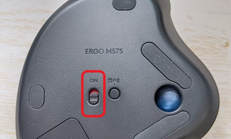 ロジクール ERGO M575/M570Sが接続(ペアリング)できない場合の対処方法まとめ