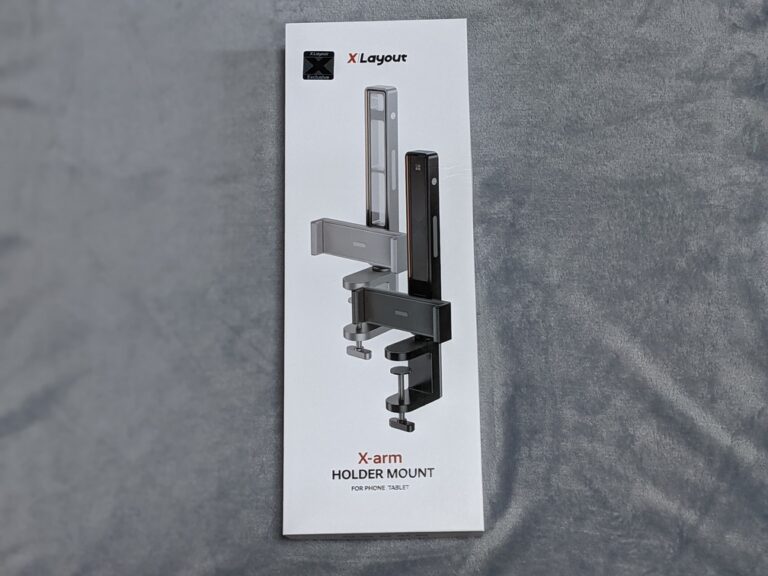 X-Layout X-Arm レビュー｜細部まで格好良く機能性もバッチリな高級タブレットスタンド