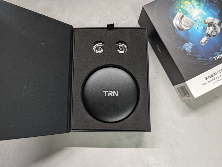 コスパ最強！音質最高！付属品大量！な有線イヤホンエントリーモデルの決定版｜TRN Conch レビュー