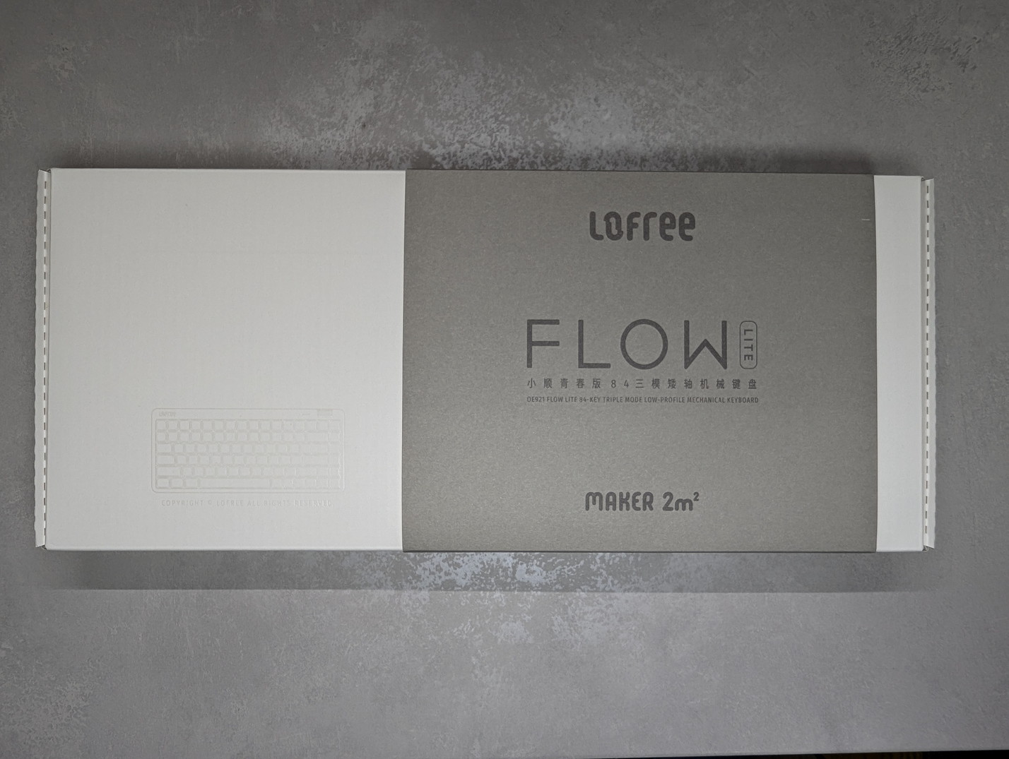 最高の打鍵感だったLofree FLOWの廉価版は正直微妙だった…｜Lofree FLOW Liteレビュー