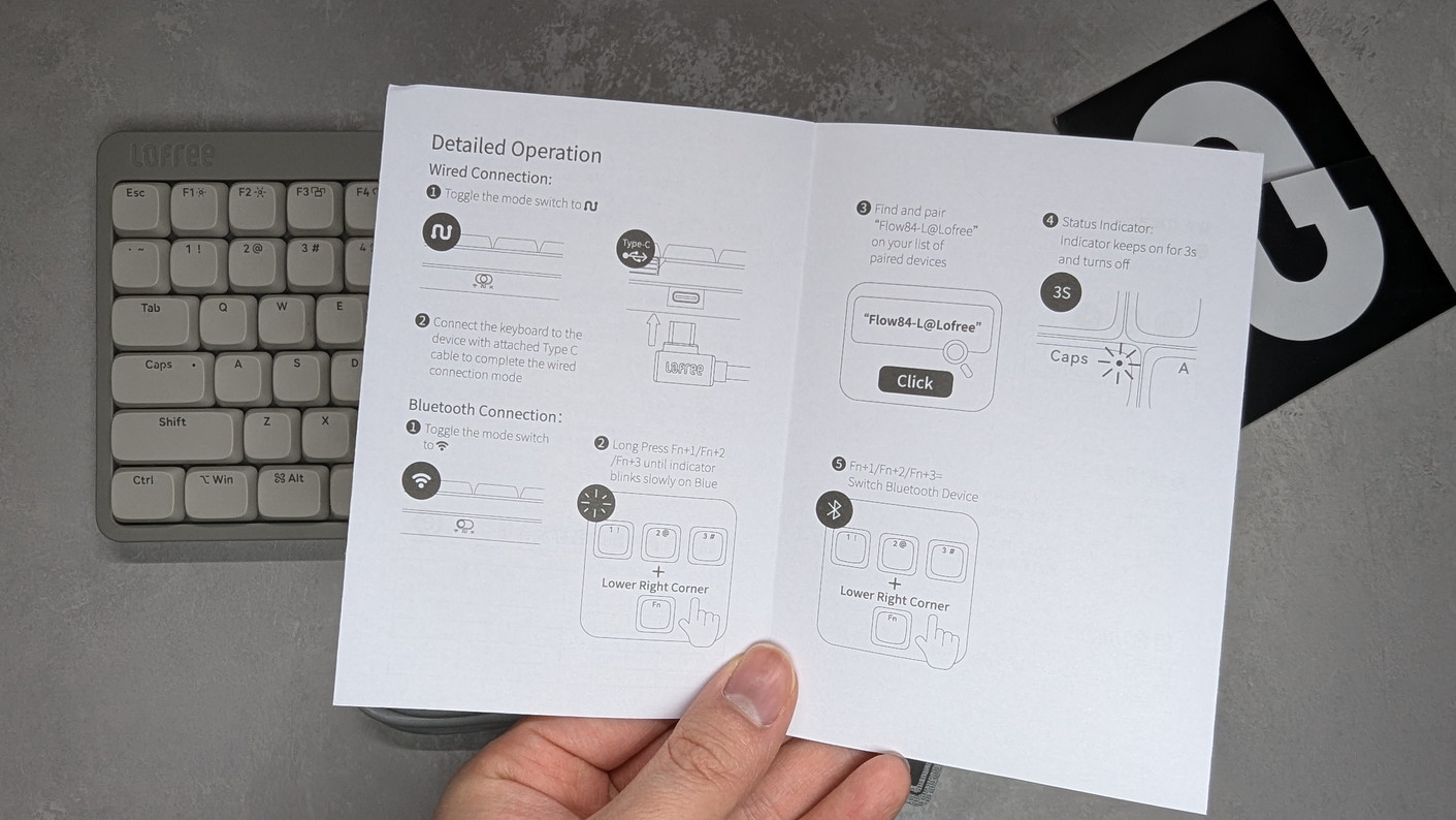 最高の打鍵感だったLofree FLOWの廉価版は正直微妙だった…｜Lofree FLOW Liteレビュー